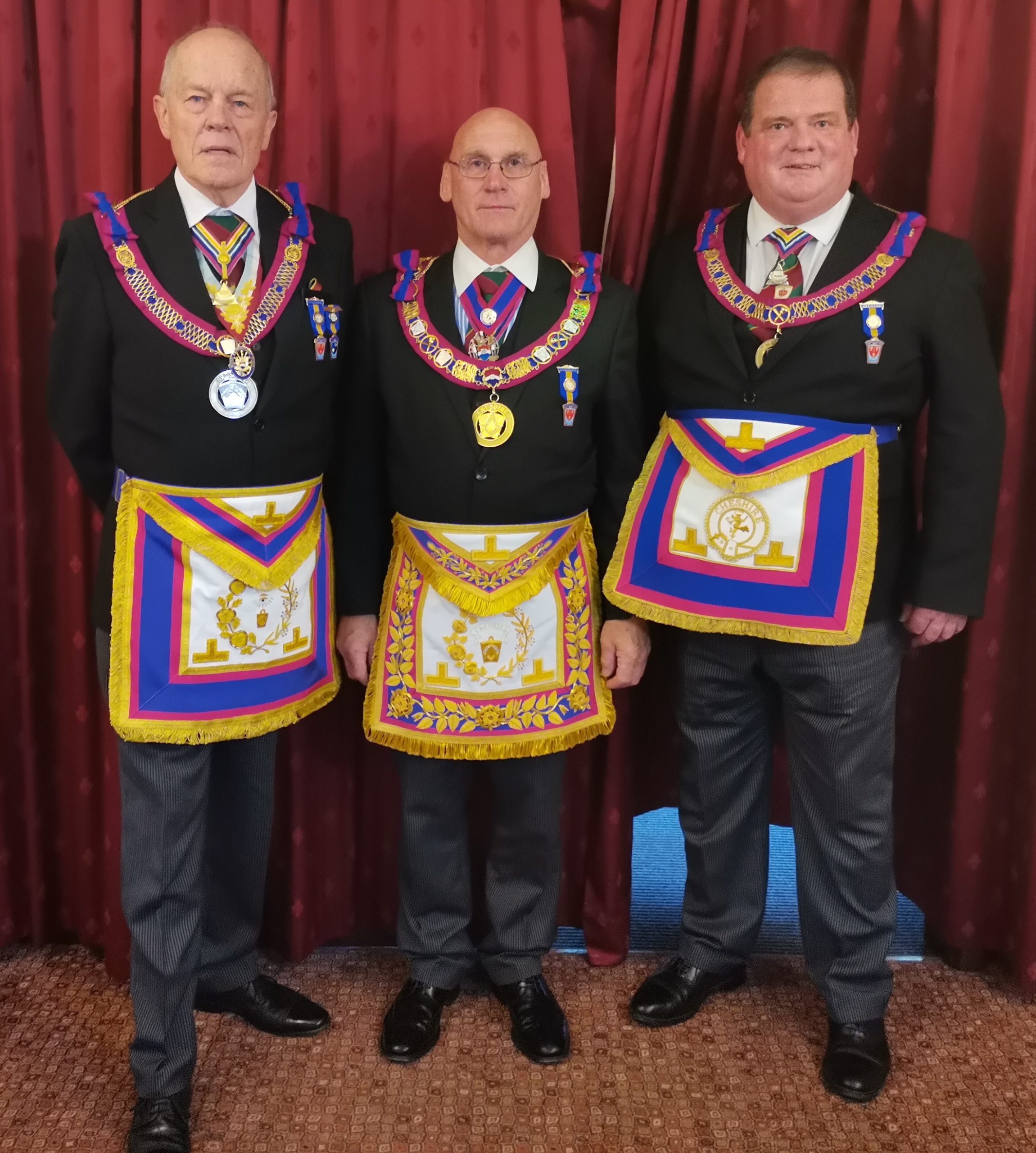 Active Officers – Provincial Grand Lodge Of Mark Master Masons Of Cheshire