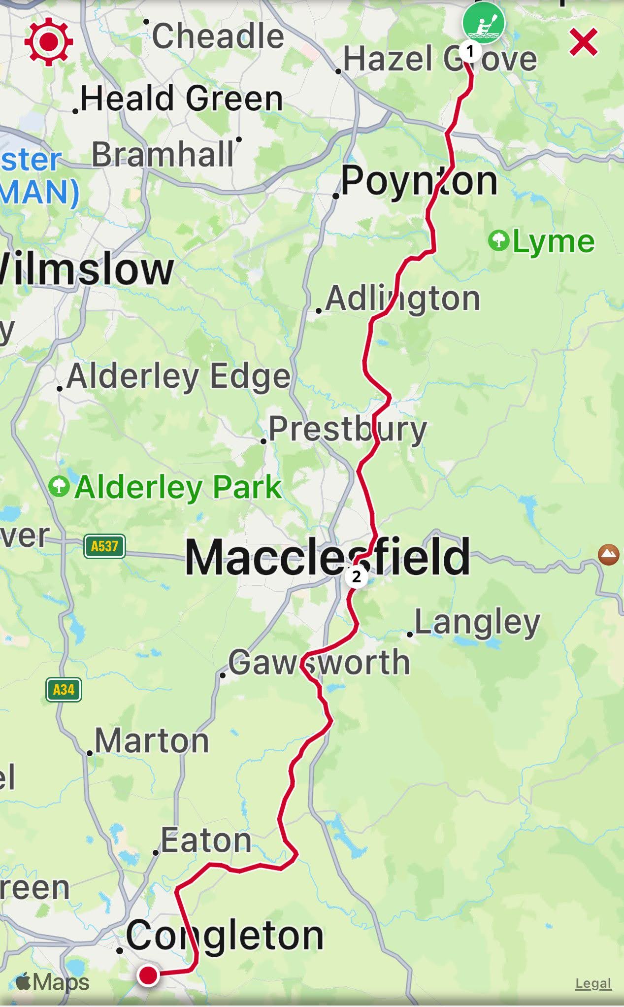 Day 1 – 9th June – Marple to Congleton – Provincial Grand Lodge Of Mark ...