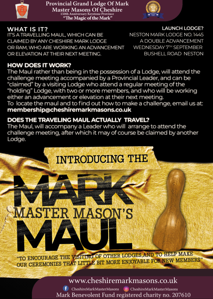 The Mark Master Masons’ Maul Challenge – Provincial Grand Lodge Of Mark ...